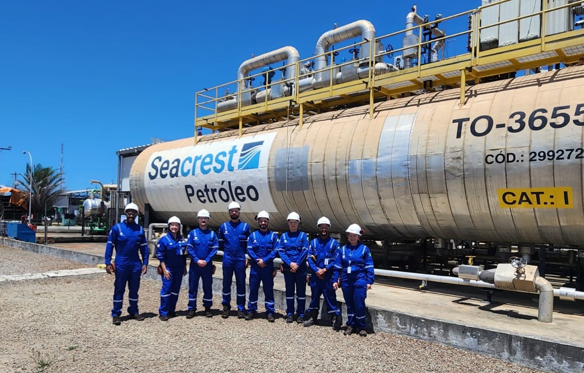SEFAZ - Sefaz realiza visita técnica ao maior campo terrestre de ...